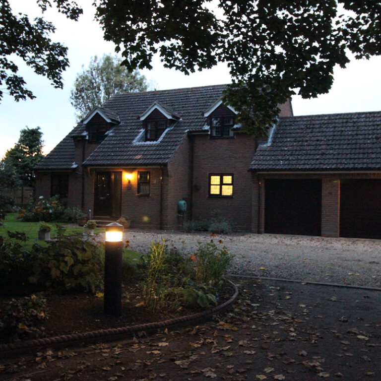 Motion Sensor Bollard Light - PIR - Lighthouse - IP65