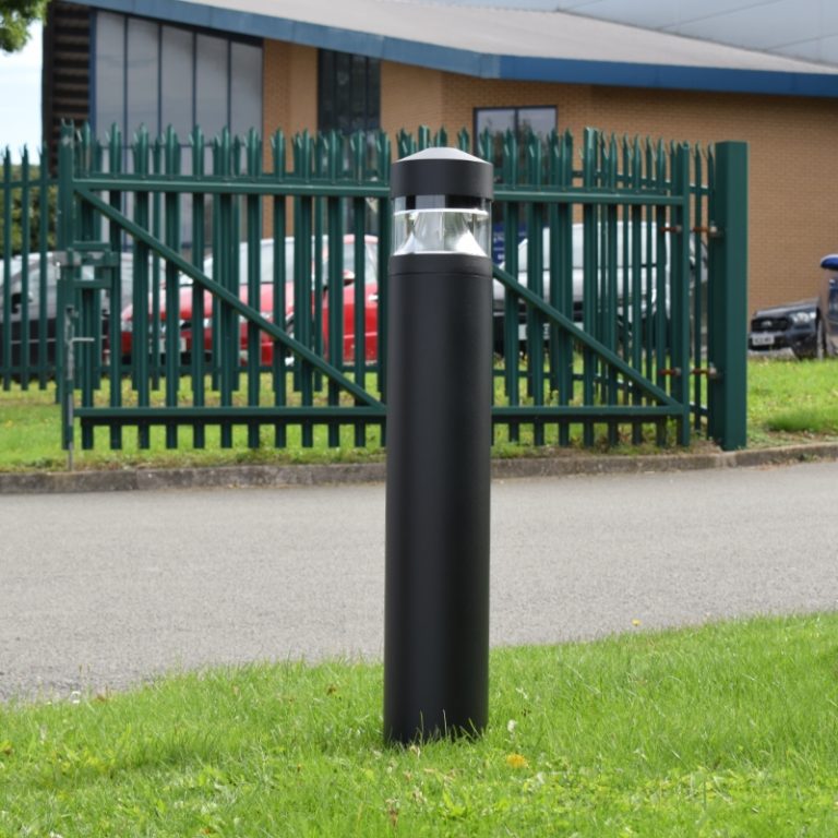 Bollard Lighting by Lumena - Parabola Pro Bollard Surface Mount