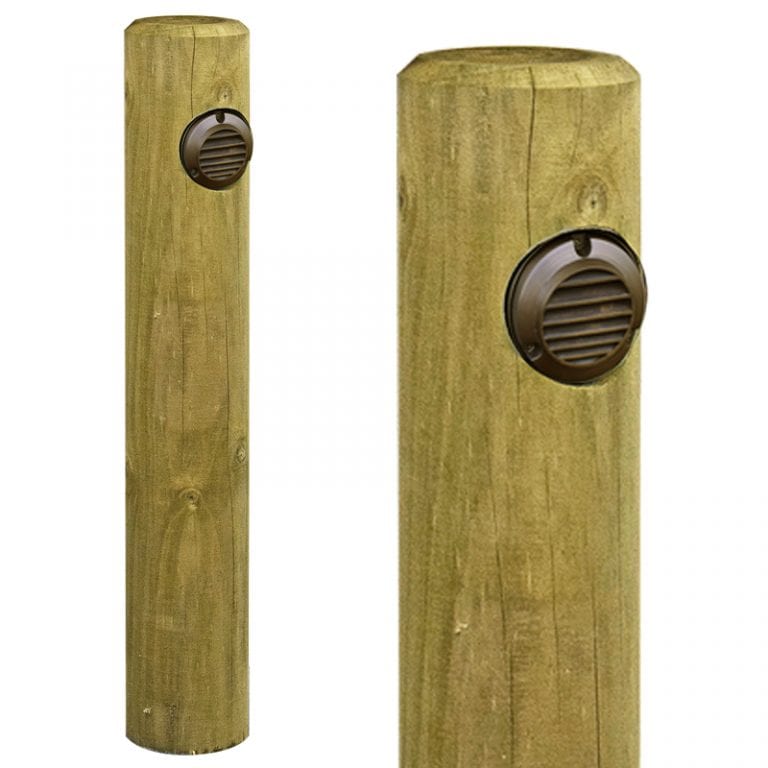 Path Lights & Post Lights UK | Illuminiated Posts for Gardens | Lumena