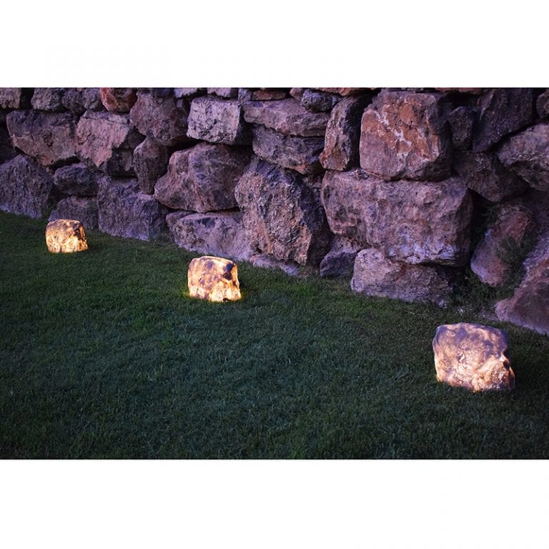 12V Garden Rock Lights | Outdoor Rock Lights (Low Voltage)