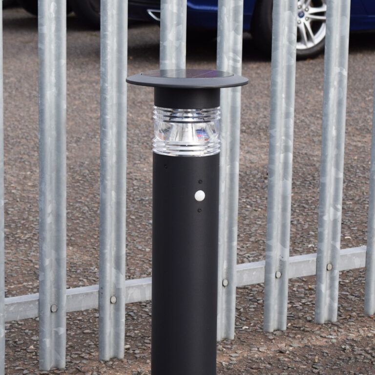 PIR Solar Bollard Light | Panama 800mm with Motion Sensor