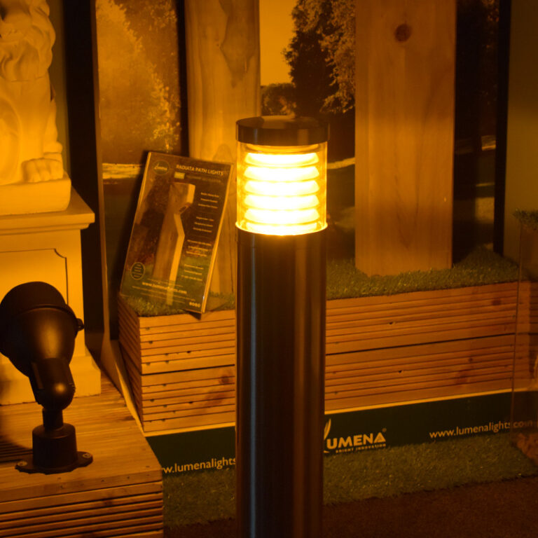 1800K Amber LED Corn Bulb | Lumena Lights | 240V ES/E27 Lamp