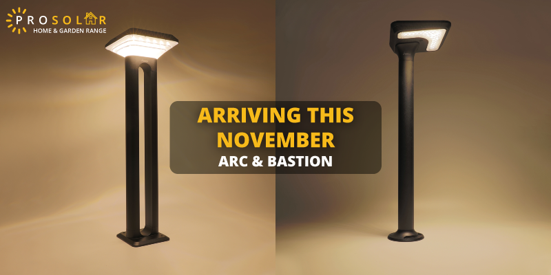 Lighting the Future: Lumena Launches Arc & Bastion Solar Path Lights ...