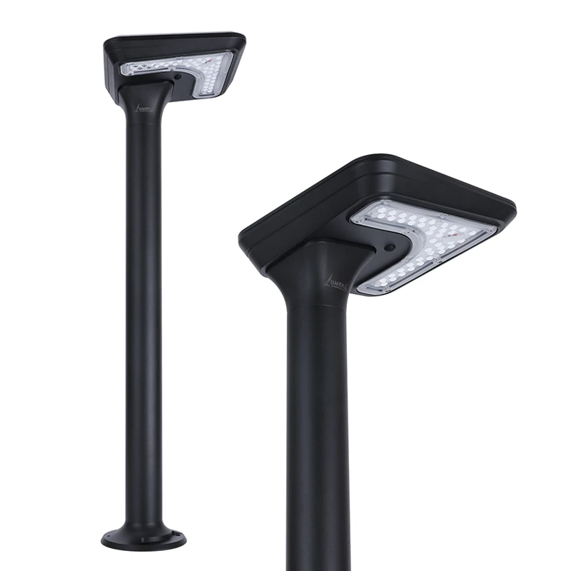 Solar Powered Post Light | Bastion | Solar Lighting | Lumena Lights