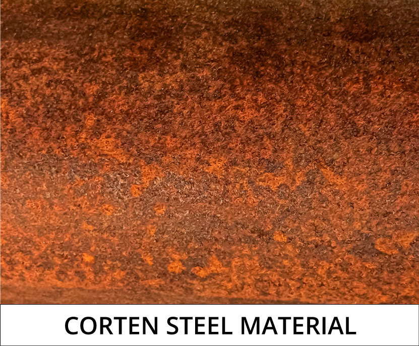 The Enduring Beauty of Corten Steel in Modern Landscape Lighting ...