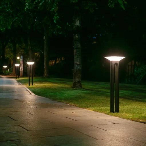 Solar Powered Path Light | Arc | Solar Lighting | Lumena Lights