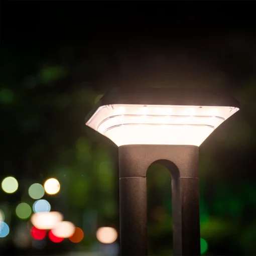 Solar Powered Path Light | Arc | Solar Lighting | Lumena Lights